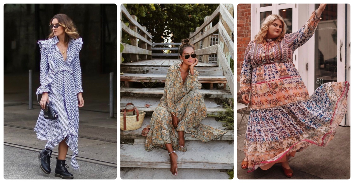 Guía de estilo: 5 looks súper fashionistas con vestidos boho - Revista ...