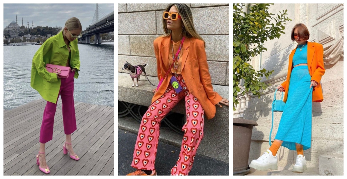 Guía de estilo: 5 looks llenos de color para empezar la semana ...