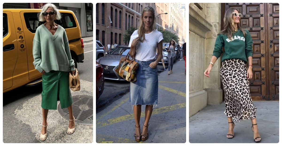 Guía de estilo: 5 looks con pollera para probar esta semana - Revista ...