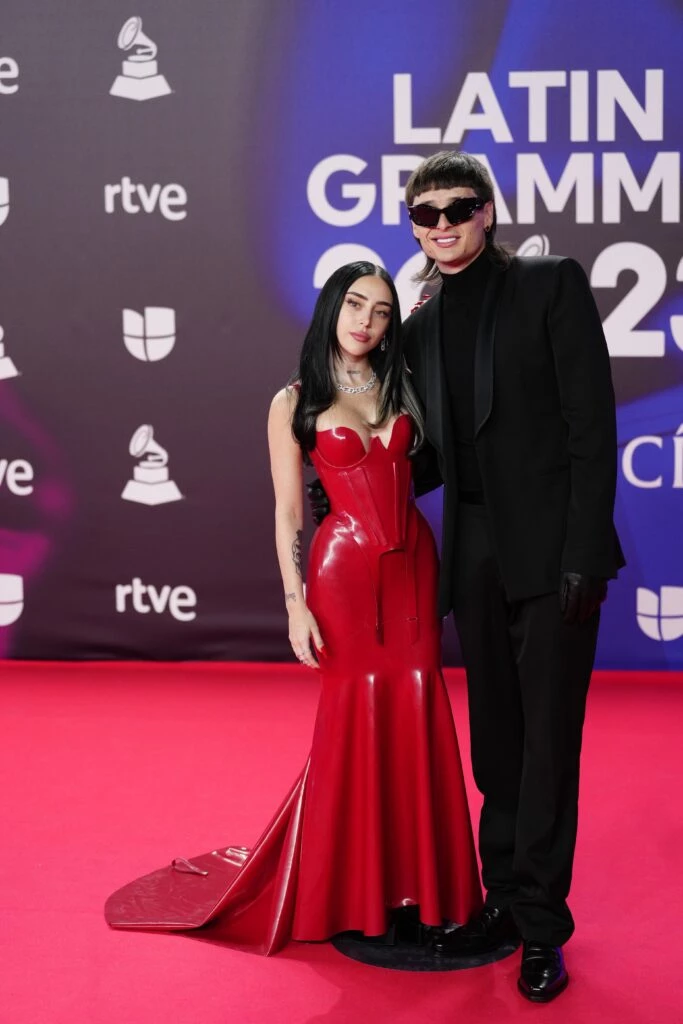 Latin Grammys 2023: las parejas más glamorosas que recorrieron la red carpet - Revista Para Ti