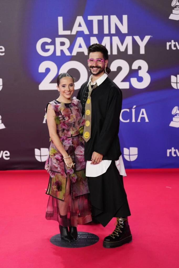 Latin Grammys 2023: las parejas más glamorosas que recorrieron la red carpet - Revista Para Ti