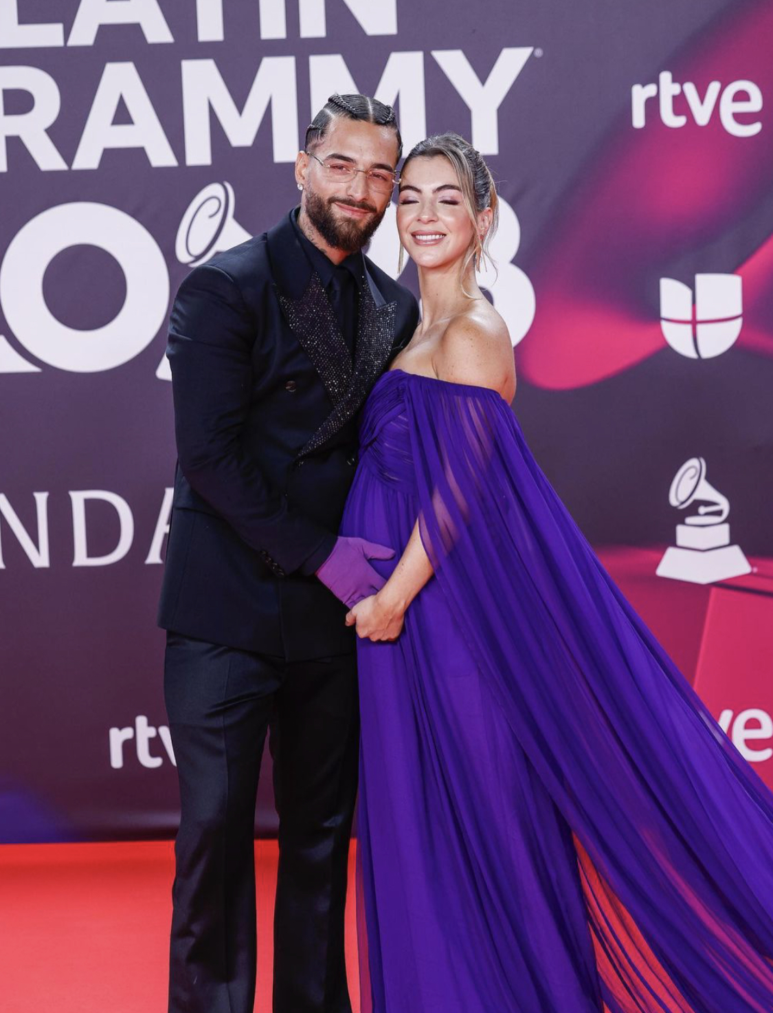 Latin Grammys 2023: las parejas más glamorosas que recorrieron la red carpet - Revista Para Ti