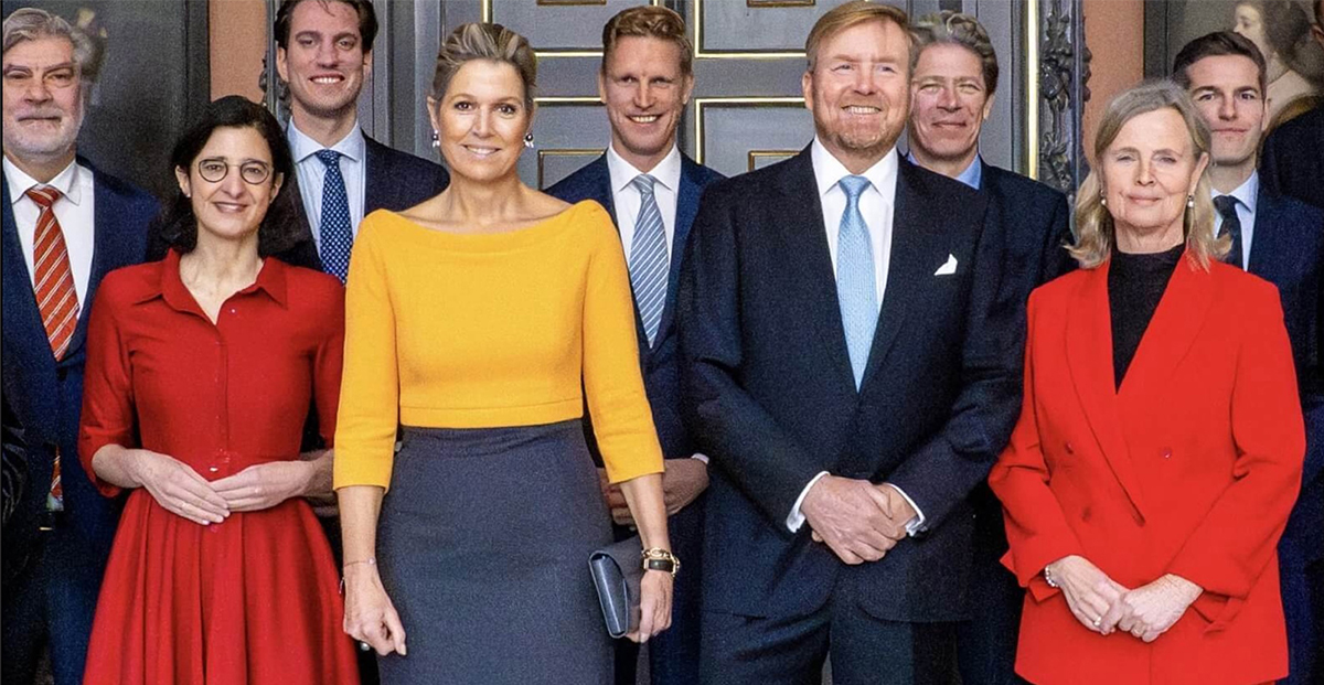 El particular detalle del look de Máxima que llamó la atención ...