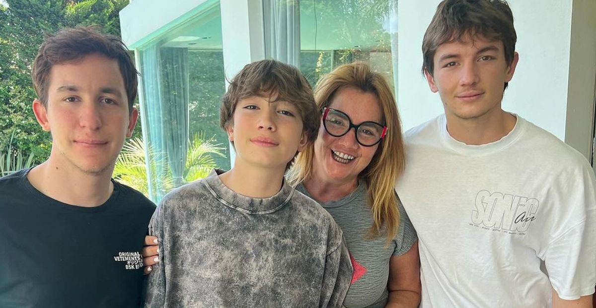 Así fue el festejo de Tonio Santilli, el hijo menor de Nancy Pazos y ...