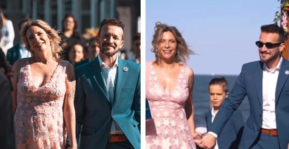 Así fue el look de Ángela Lerena en su boda con Alejandro Bercovich ...