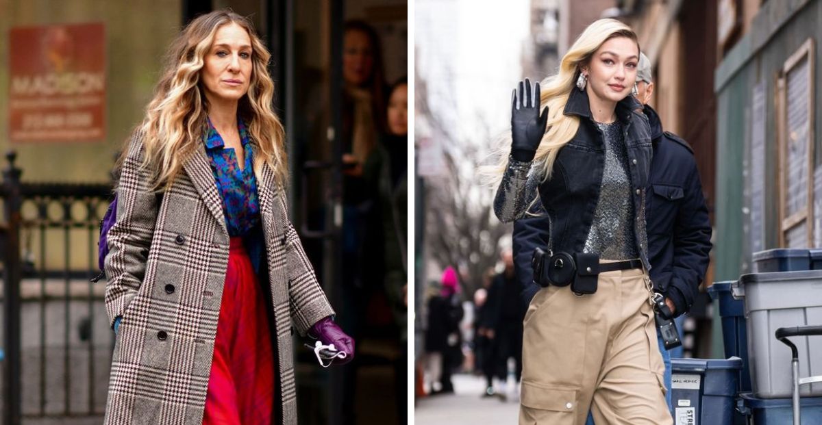 Coincidencia fashion: Sarah Jessica Parker y Gigi Hadid llevaron el ...