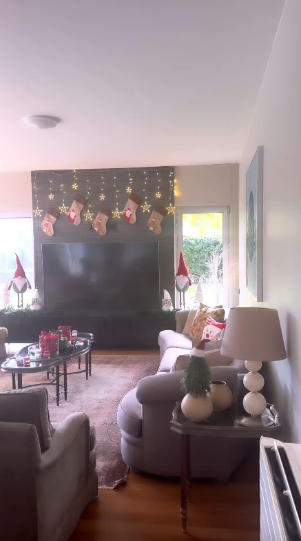 Wanda Nara mostró la deco navideña de su casa de Estambul - Revista Para Ti