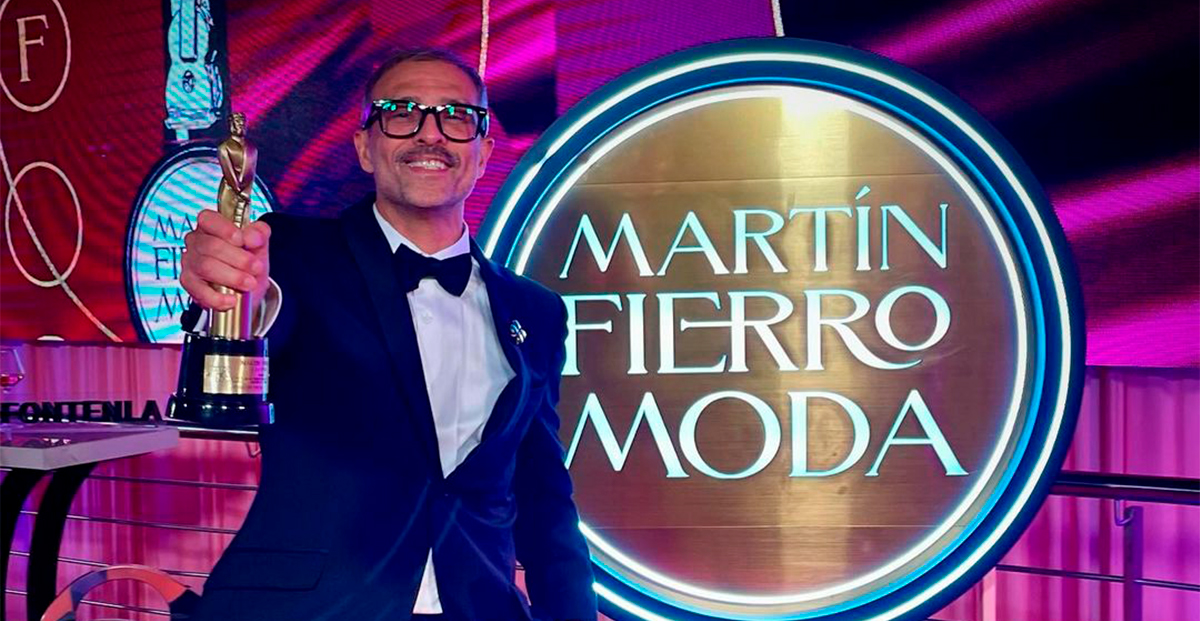 Ale García, estilista de moda de Para Ti, ganó el Martín Fierro de la ...