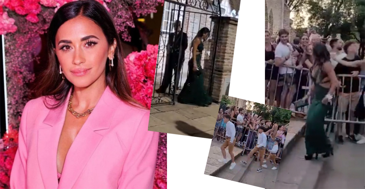 El look fashionista de Antonela Roccuzzo en el casamiento de su hermana ...