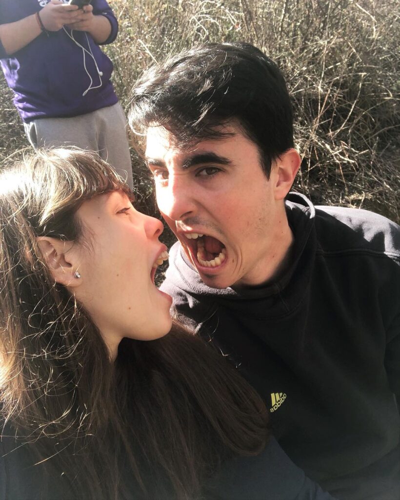 Así está Camille, la hija de Christian Sancho y Valeria Britos ...