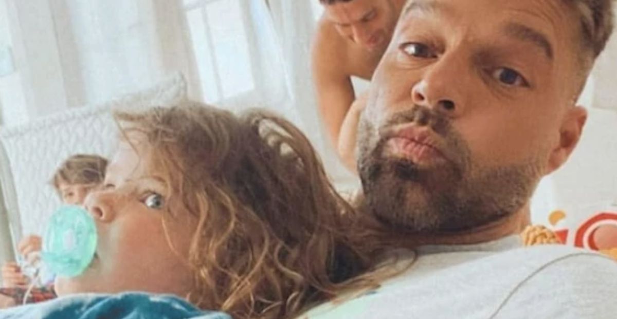 Así está Lucía, la hija de Ricky Martin a sus 4 años - Revista Para Ti