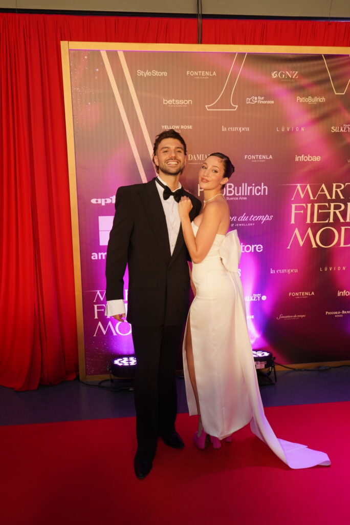 Martín Fierro de la Moda: los increíbles looks de gala de la red carpet ...