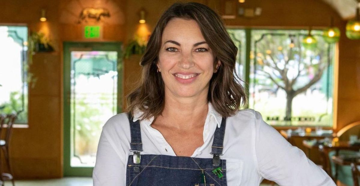 Qué es de la vida de Déborah de Corral, la modelo de los 90 que hoy se ...