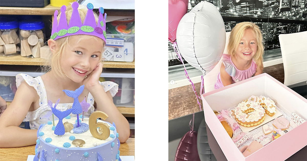 El conmovedor saludo de Luciana Salazar para Matilda, su hija, por su cumpleaños: "Orgullosa de ...