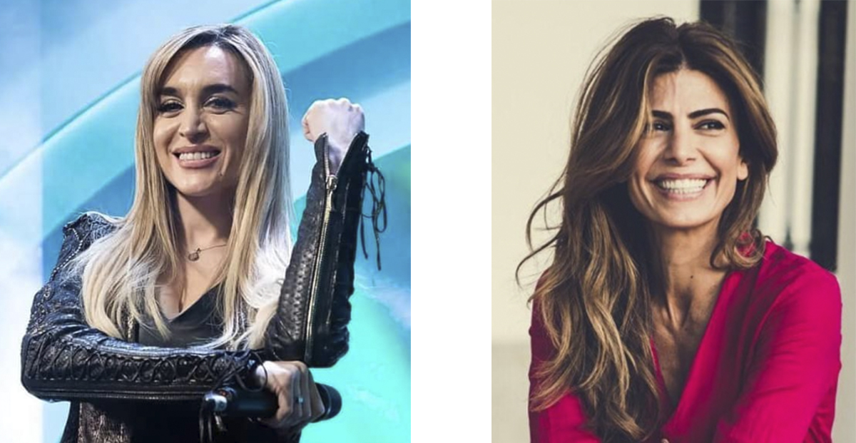 Así Juliana Awada se involucró en el cambio de look de Fátima Flórez ...