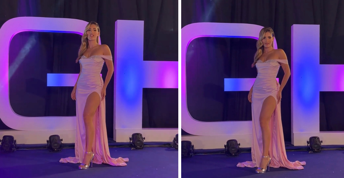 Así fue el look barbiecore de Julieta Poggio en la gala de Gran Hermano 2023 - Revista Para Ti