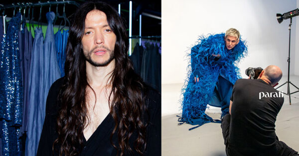 Así se hizo ICONS, la muestra inmersiva de moda de Atelier Pucheta ...