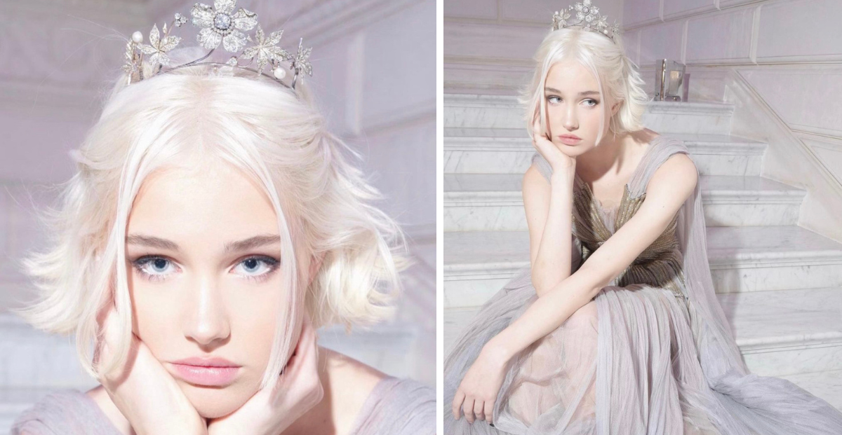 Quién es Lara Cosima, la condesa e influencer que brilló en el Baile de ...