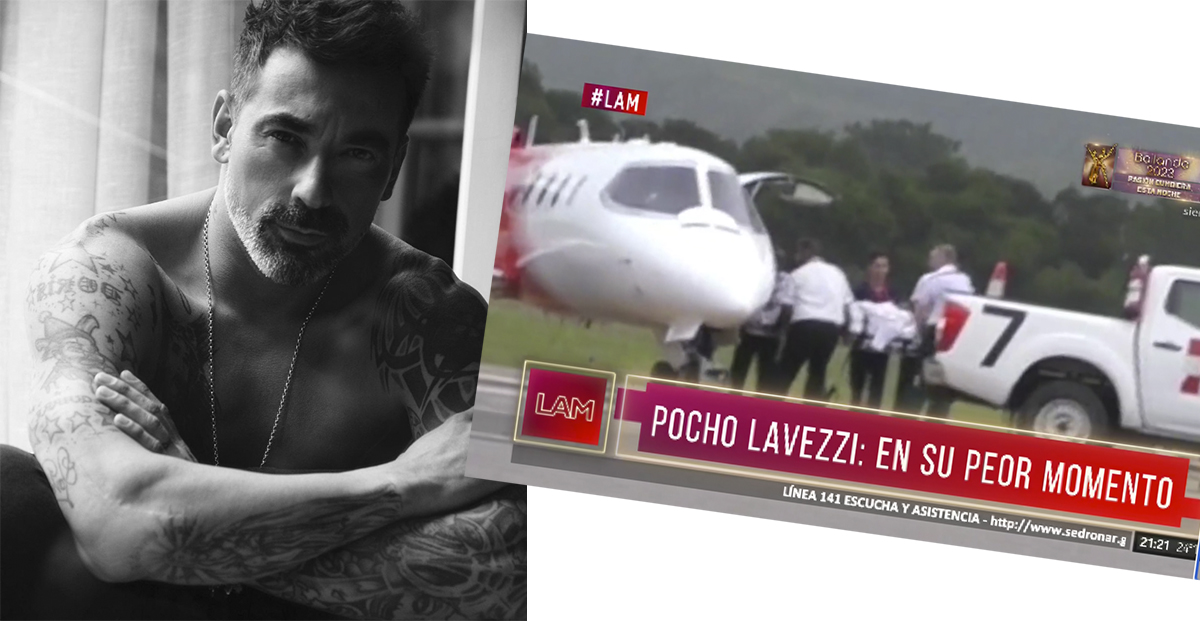 Así está viviendo su peor momento Pocho Lavezzi: "Se resistió" - Revista Para Ti