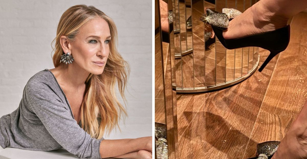 Sarah Jessica Parker reveló los zapatos que protagonizarán la temporada ...