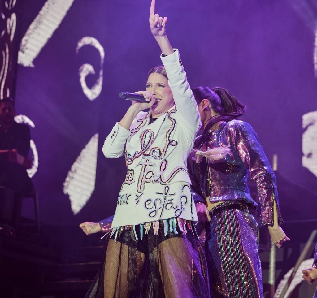 Flor Bertotti anunció su show en Buenos Aires para el 2024 - Revista ...
