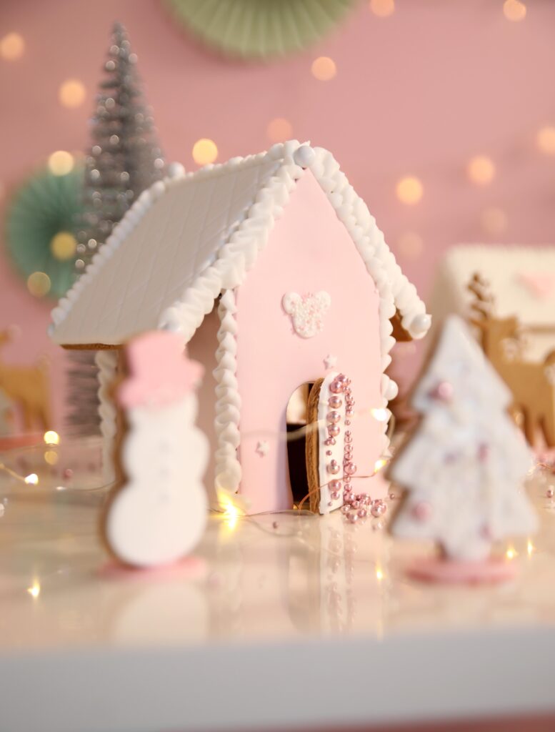 La receta para armar y decorar la 'casita de jengibre' de Navidad ...