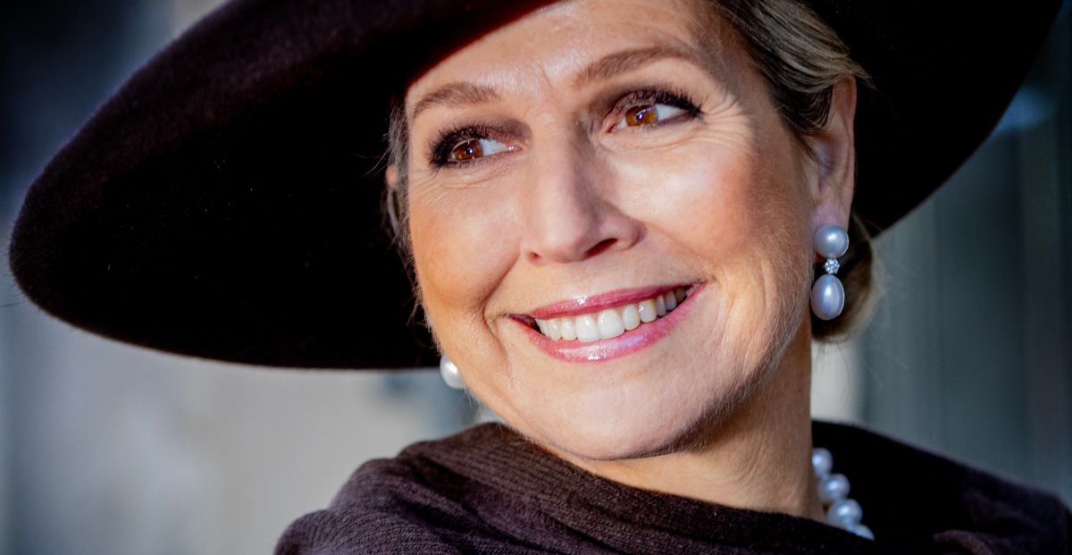 Máxima muestra cómo llevar con elegancia el color más resistido por los ...