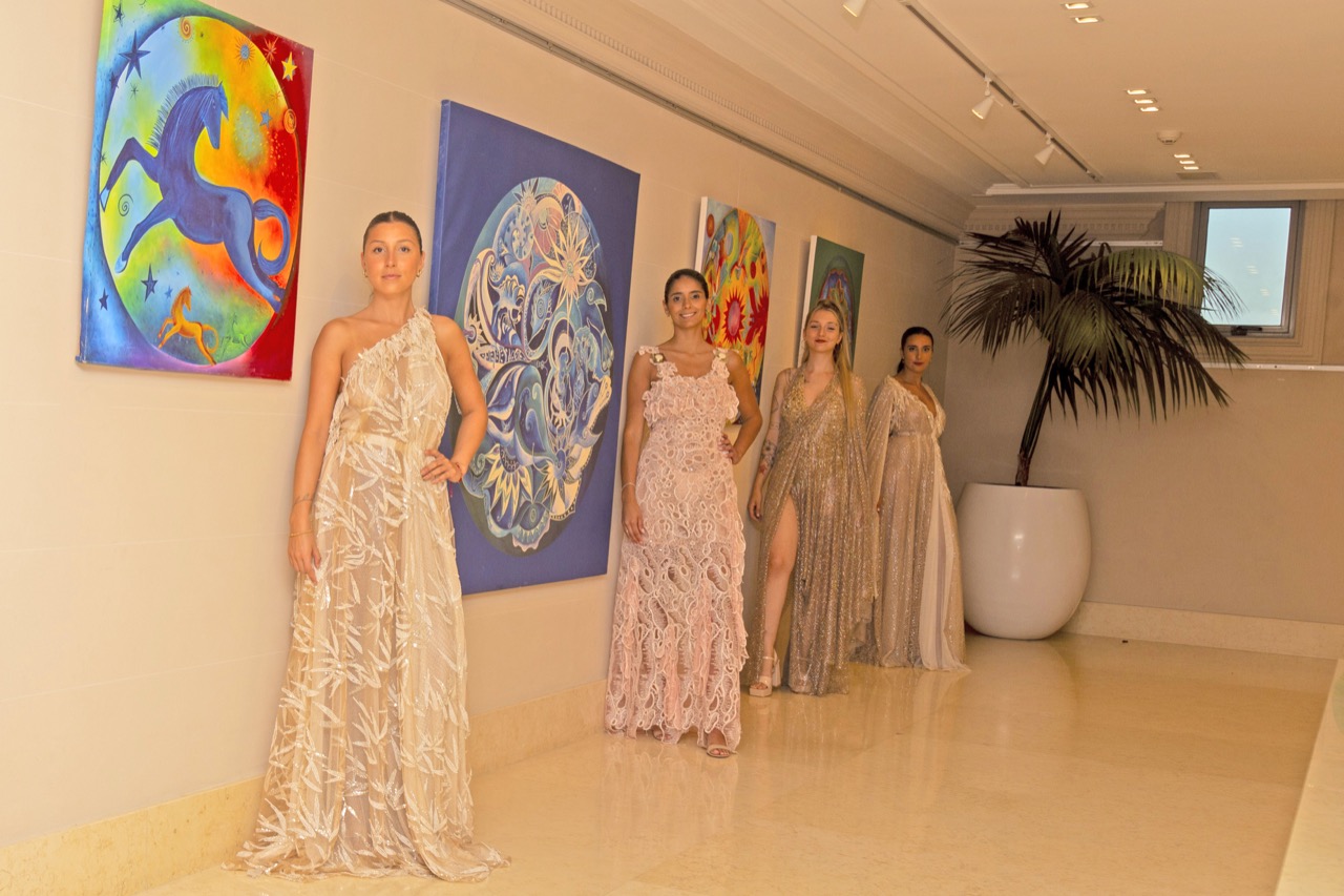 Moda, arte y vino en Punta del Este de la mano de la diseñadora Ivana ...