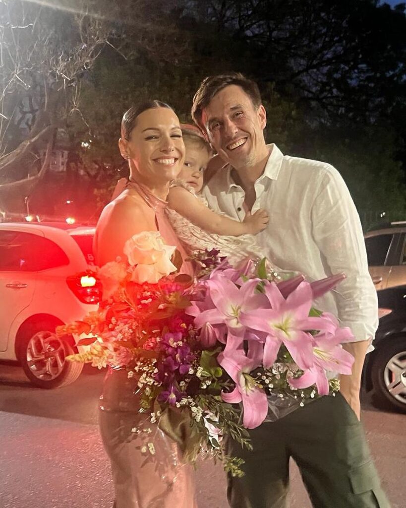 El romántico mensaje de Pampita a Roberto Gracía Moritán por su cumpleaños - Revista Para Ti