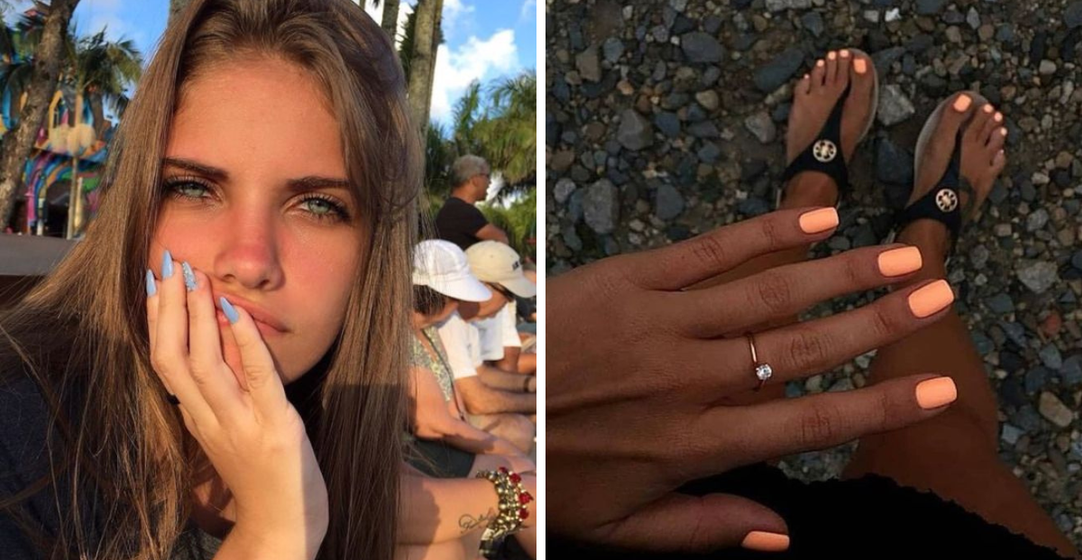 6 colores de uñas ideales para piel bronceada - Revista Para Ti