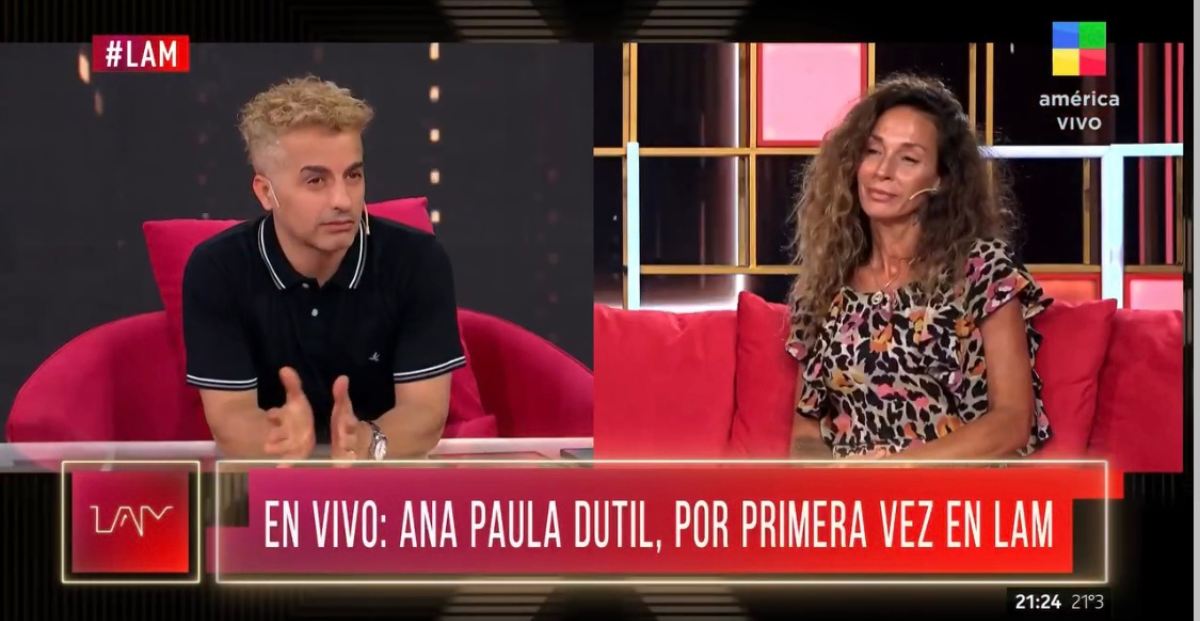 Las fuertes revelaciones de Ana Paula Dutil sobre sus días más oscuros ...