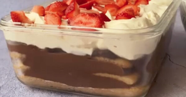 Postre de chocolate, vainillas y crema: la receta que hacían nuestras ...