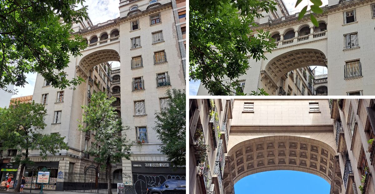 Historias de Cemento: Edificio del Arco, los secretos del "puente" porteño declarado patrimonio ...