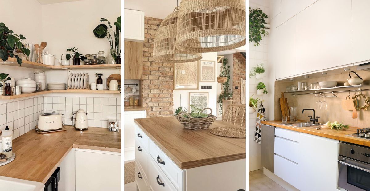 Mesadas de madera: por qué siguen siendo tendencia este 2024 - Revista ...