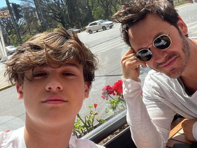 Benjamín Vicuña mostró el duro entrenamiento que sigue su hijo Bautista ...