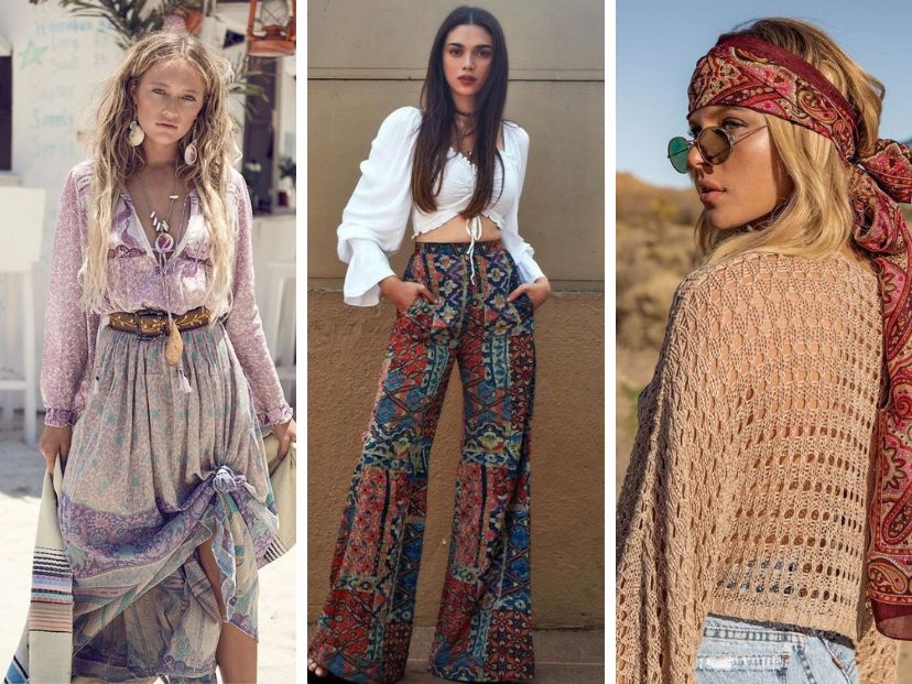 Alerta tendencia: 5 formas de llevar el look boho chic perfecto para el ...