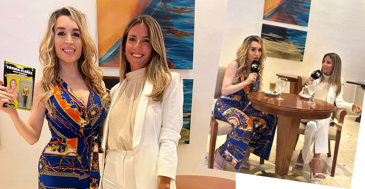 De una primera dama a otra, la entrevista de Belén Ludueña a Fátima ...