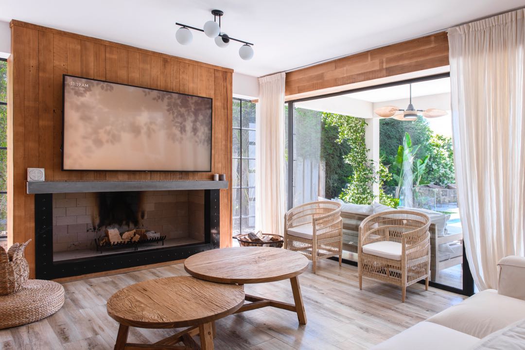 Si sos del team madera, esta casa te va a enamorar - Revista Para Ti