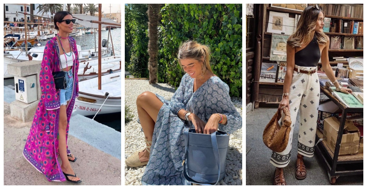 Modo verano: 5 looks boho para marcar tendencia - Revista Para Ti