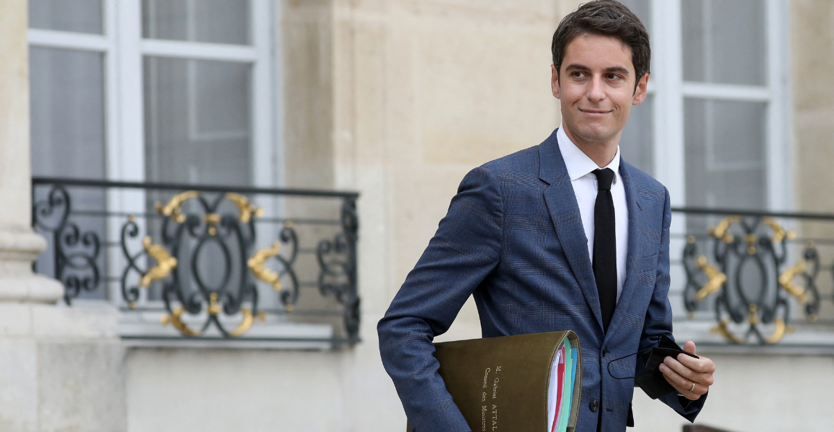 Quién es Gabriel Attal, el primer ministro más joven de la historia de ...