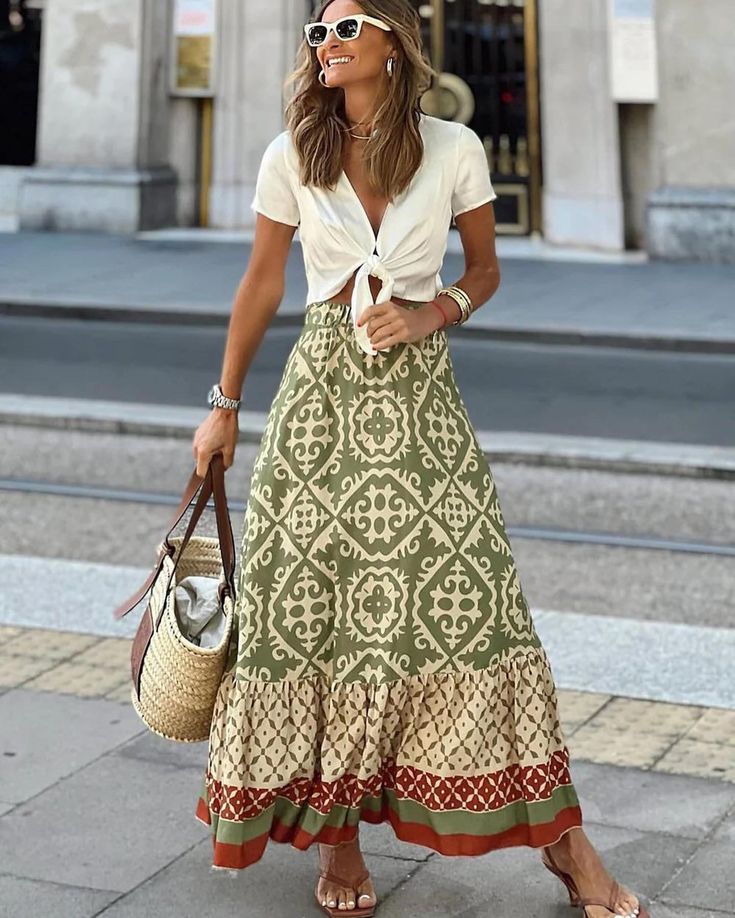 Alerta tendencia: 5 formas de llevar el look boho chic perfecto para el verano 2024 - Revista ...