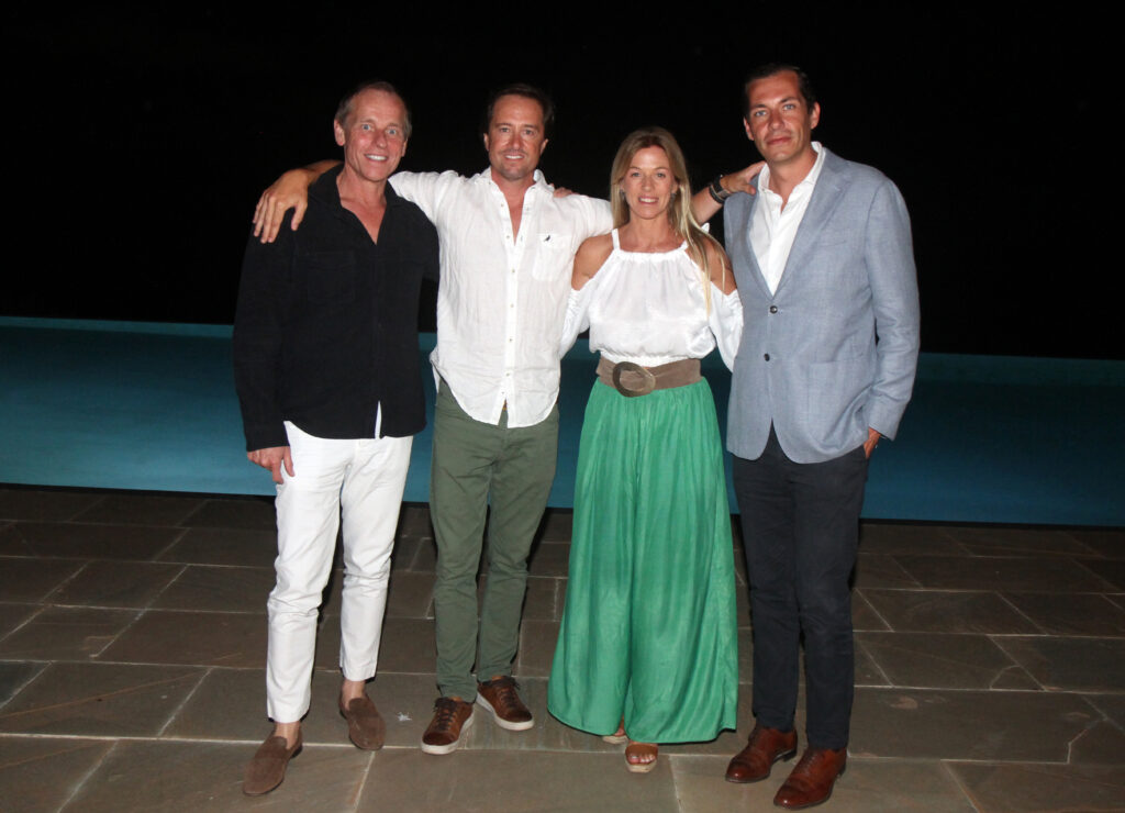 32 fotos: así fue la cena chic de los Amigos del Moderno en la chacra ...