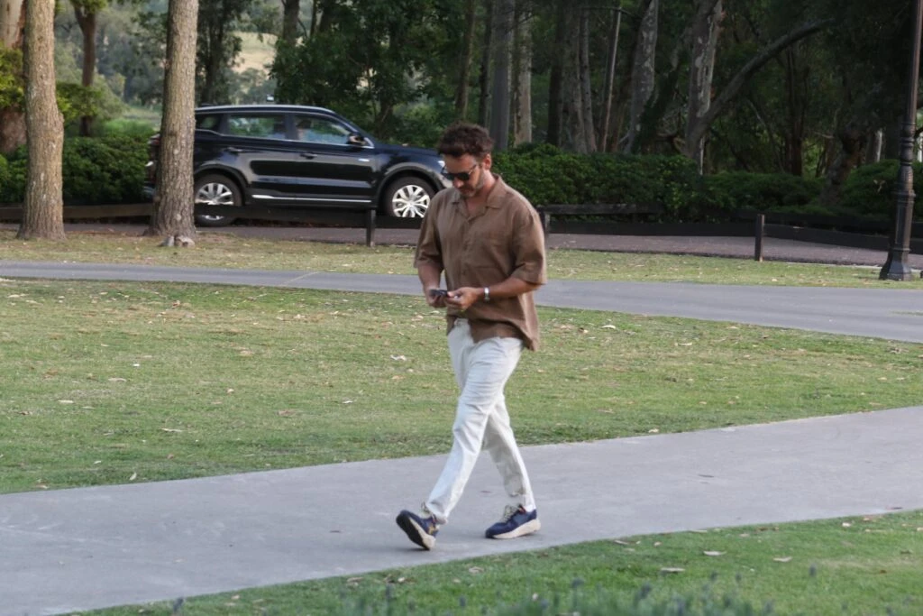 Benjamín Vicuña ya está en Punta del Este: las fotos del actor en un ...