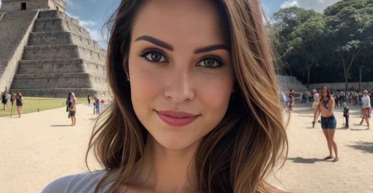 Quién es Emily Pellegrini, la influencer creada con IA que confunde (y enamora) a los famosos ...