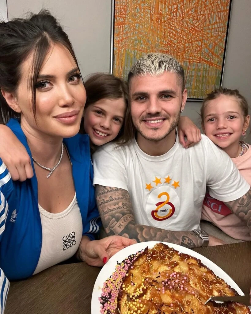 Las fotos del cumpleaños de Mauro Icardi: Isabella y Francesca le hicieron una sorpresa con la ...