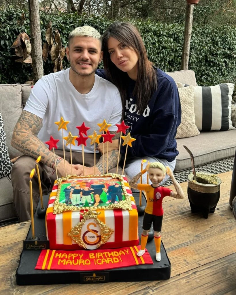Las fotos del cumpleaños de Mauro Icardi: Isabella y Francesca le hicieron una sorpresa con la ...