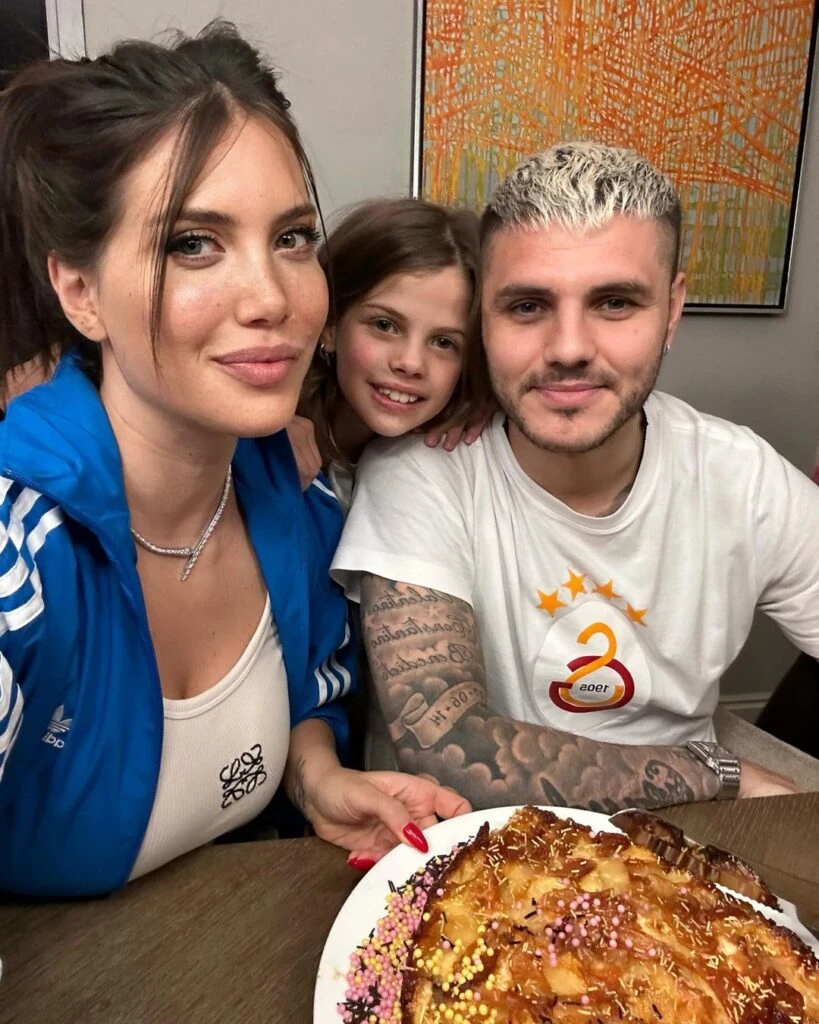 Las fotos del cumpleaños de Mauro Icardi: Isabella y Francesca le hicieron una sorpresa con la ...