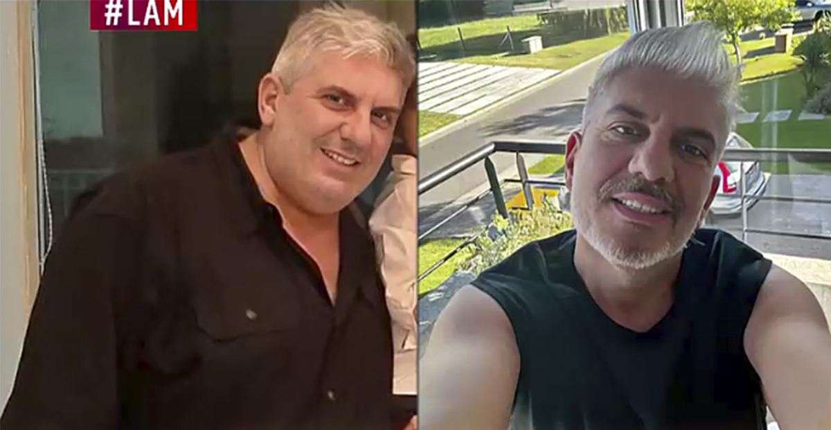 Matías Bagnato habló de su transformación física: "Dejé de tener miedo ...