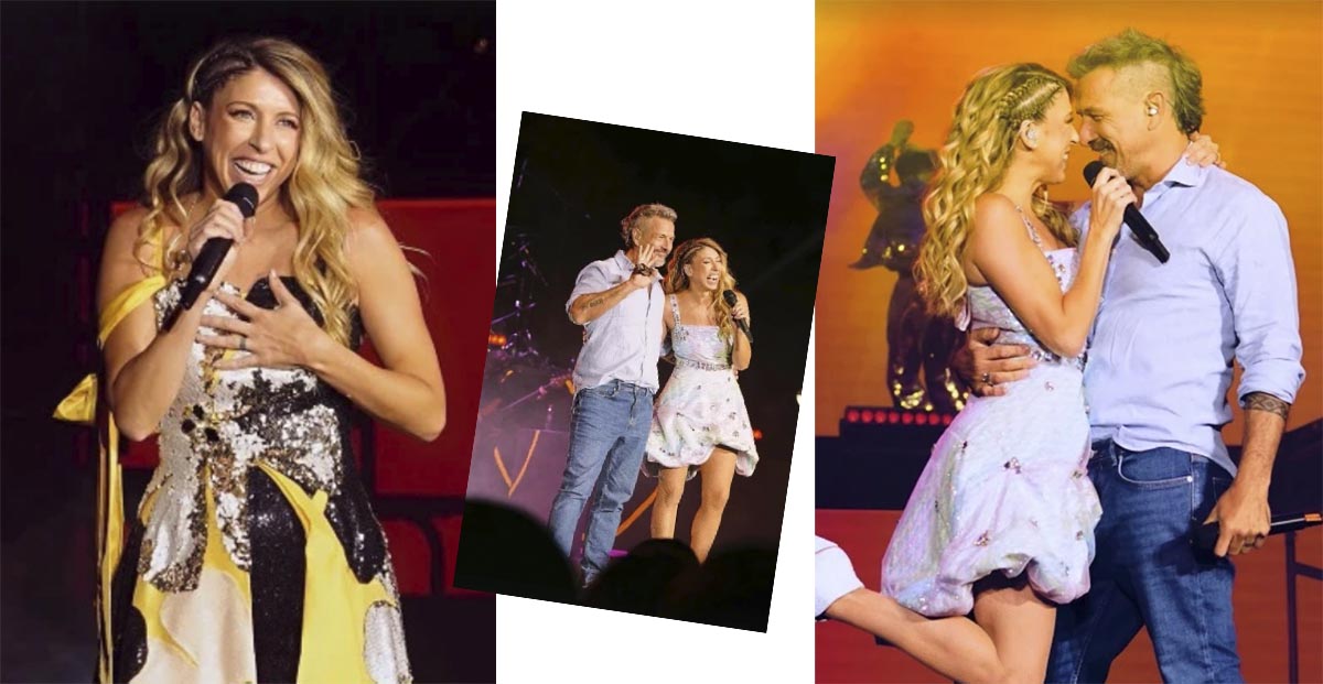 Las fotos del concierto de Flor Bertotti en México y el gesto de amor ...