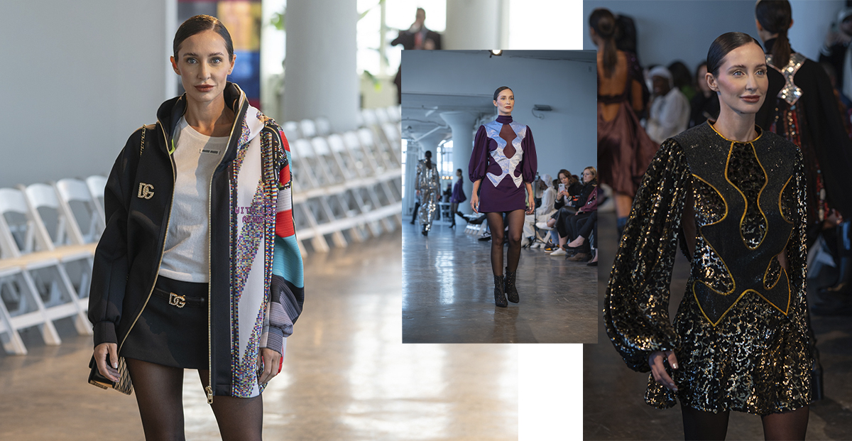 La argentina Carolina Haldemann y su experiencia desfilando en la ...